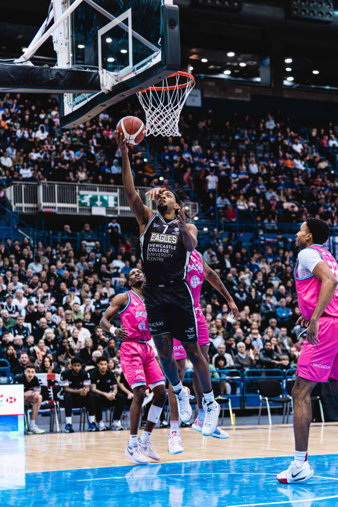 SLB Trophy Final Report: Eagles 97-78 Bristol Flyers – Newcastle Eagles